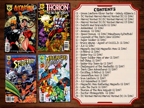 Amalgam Comics Value The Exciting X Patrol From Amalgam Comics Akmwuw