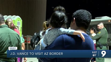 Idiotic Policies Jd Vance Slams Harris In Visit To Us Southern Border