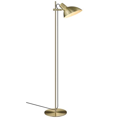 Halo Design gulvlampe Metropole Messing Køb produktet online Coop dk