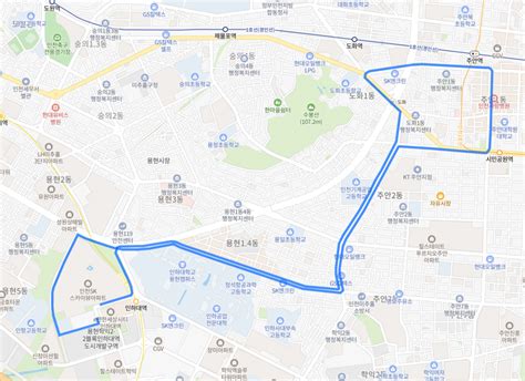 인천 버스 511 시간표 전철역 분실물 성민버스 전화번호