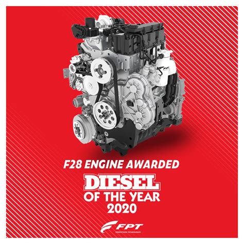 Mais Um Prémio Agora Para A Fpt A Divisão Diesel De Motores Do Grupo