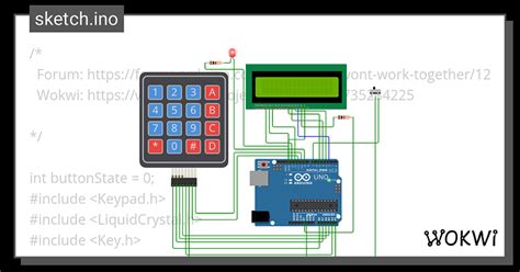 The Lcd Screen Doesn T Show The Input From The Keypad Programming Arduino Forum