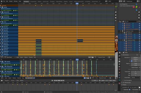 Scene Lighting Changing Between Two Specific Frames In Render Even Though No Keyframes Appear