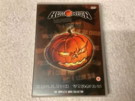 Helloween Hellish Videos Dvd Thrash Metal Rock Metallica Slayer Exodus Eur 8 14 Picclick It