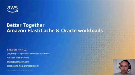 How To Identify Oracle Workloads That Benefit From Caching Amazon Web Services Youtube