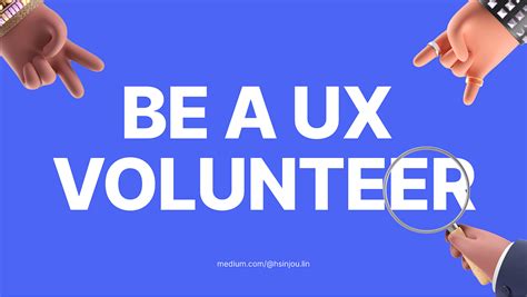 How To Be A Ux Volunteer A List Of Ux Related Volunteer Platforms And Projects Ux Planet