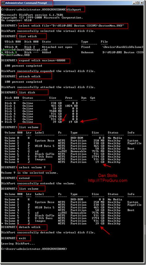 Expand And Extend To Increase Capacity On A Virtual Hard Disk Yogesh