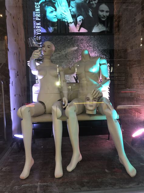 Sex Sells I Think Sitting Inside A Bar In The CBD R Sydney