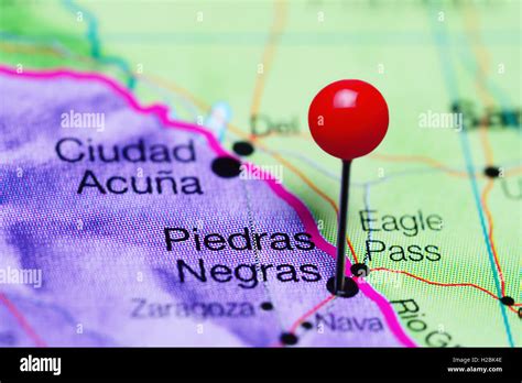 Piedras Negras Coahuila Mexico Map Corene Charlotte