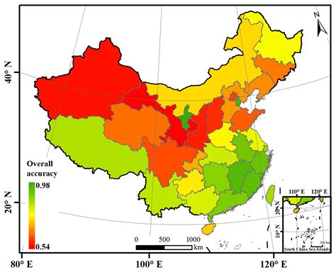 Essd Thirty Meter Map Of Young Forest Age In China