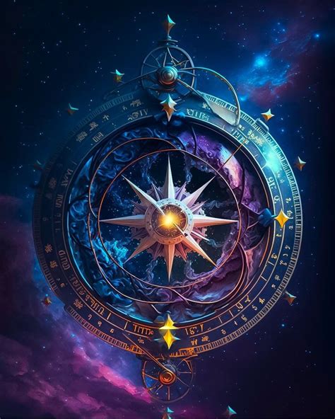 Artworks Galaxy Compass Spirituelle Kunst Schöne Landschaften