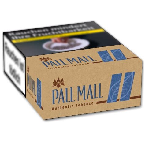 Pall Mall Authentic Blue XXL 8 00 Euro PALL MALL ZIGARETTEN Tabak