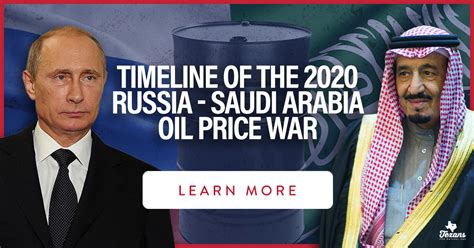 Timeline Of The Russia Saudi Arabia Oil Price War Texans For