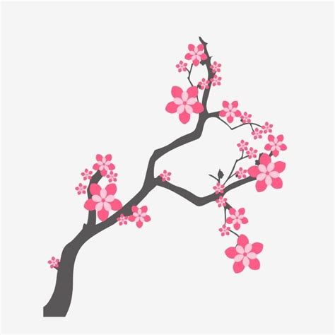 벚꽃 일본 일본 국화 일본 벚꽃 벚꽃 일러스트 벚꽃 클립 아트 로맨틱 벚꽃 로맨틱 벚꽃 Png 일러스트 및 벡터 에 대한