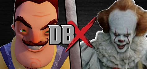 Pennywise Vs Neighbor Dbx Fanon Wikia Fandom