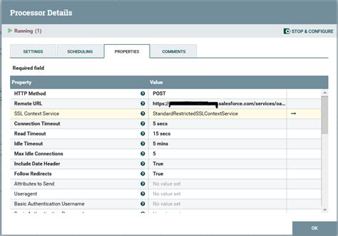 solved nifi invoke authenticate to salesforce s b cloudera