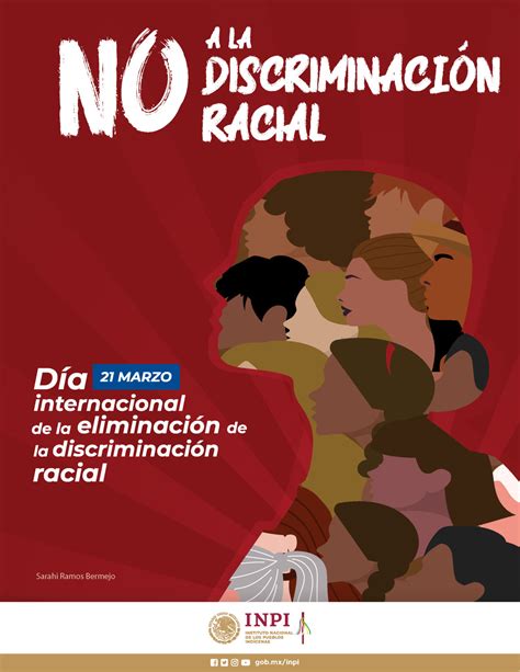 21 De Marzo Carteles Del Día Internacional De La Eliminación De La
