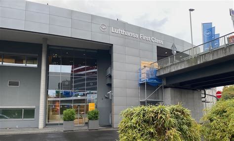 Lufthansa First Class Terminal