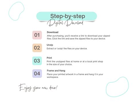 Data Visualization Art Binary Code Processing Pattern Monochromatic Digital Print Various Sizes