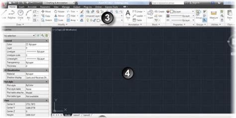 The Autocad Window A Quick Overview Cad Software Tutorials