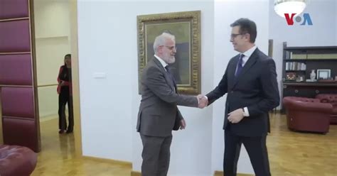Џафери го доби мандатот за состав на новата Влада
