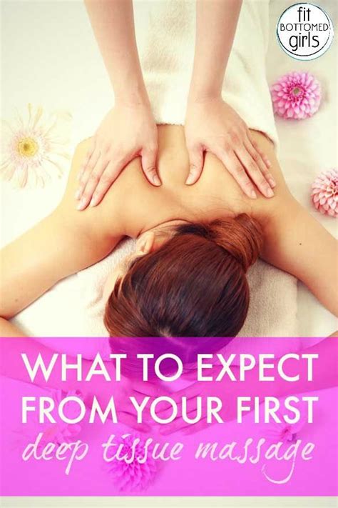 What To Expect From Your First Deep Tissue Massage Deep Tissue Massage Deep Tissue Massage