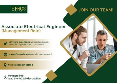 Ethos Engineering On Linkedin Associate Electrical Engineer