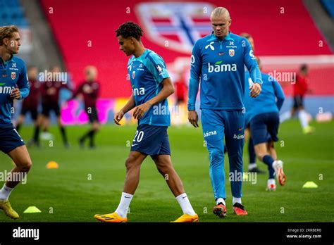 Erling Haaland Norway September 2023 Hi Res Stock Photography And