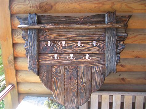 настенная вешалка в прихожую своими руками Handyman Projects Wood