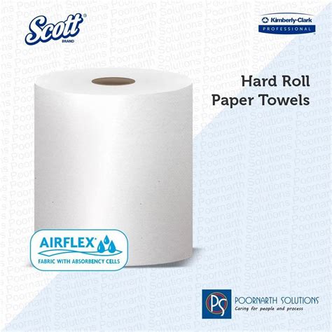 Roll Towels Paper Roll Towels Kimberly Clark Scott1005 Pack Of 6