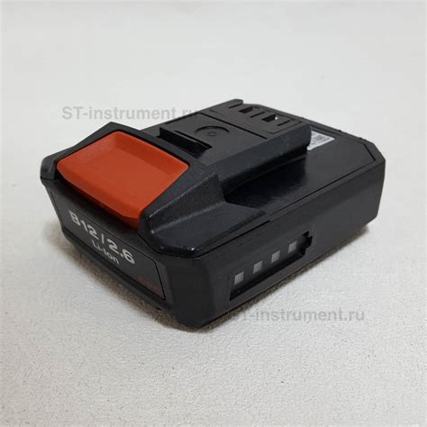 Аккумулятор Hilti 12V / 2.6ah - st-instrument