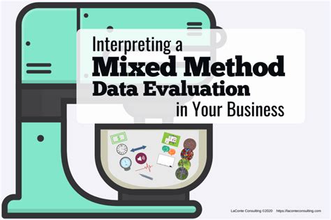 Interpreting A Mixed Method Data Evaluation In Your Business Laconte Consulting