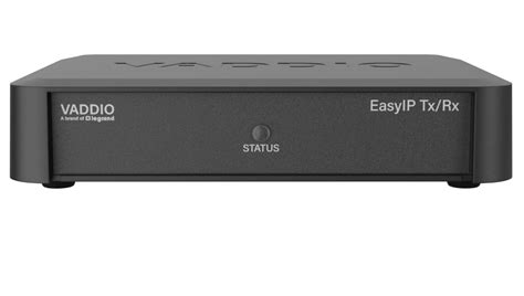 Vaddio Announces Easyip Tx Rx Hdmi Encoder Or Decoder