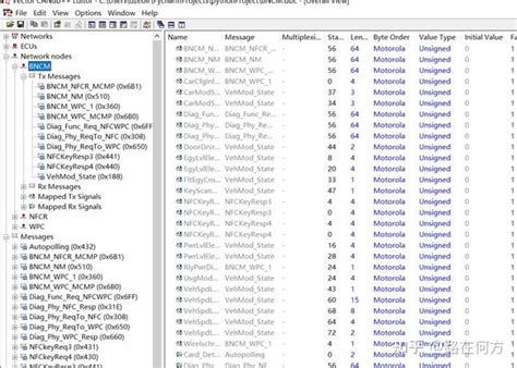 Python 根据excel生成DBC 知乎