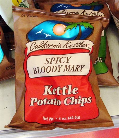 12 Most Bizarre Unique And Rare Potato Chip Flavors In The World