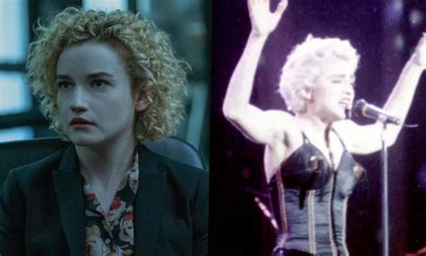 Julia Garner es elegida para interpretar a Madonna en película
