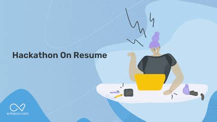 Hackathon On Resume Enhancv