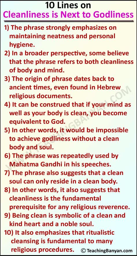 Essay On Cleanliness For Class 4
