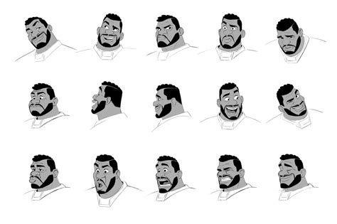 Andrew Chesworth My Dad The Bunty Hunter Cartoon Character Design