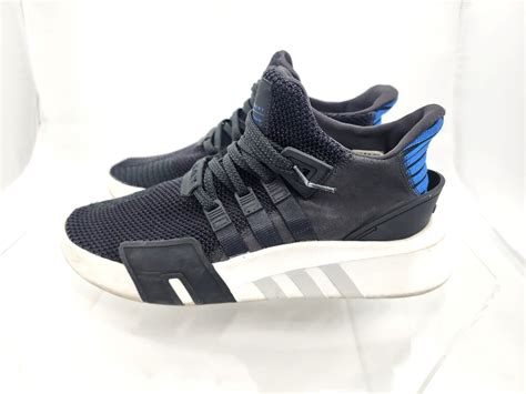 Adidas Shoes Black Royal Eqt Basketball Adv Carbon Me Gem