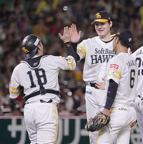 2試合連続6失点だったソフトバンク有原航平 中5日での完封に「ちょっとすっきり」：「おっ！」でつながる地元密着のスポーツ応援メディア 西スポ