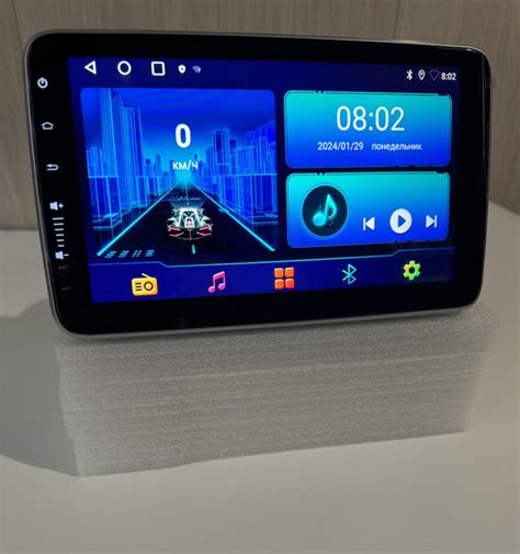 Магнитола 1 Дин с поворотным экраном 2/32GB QLED DSP ASP CarPlay ...