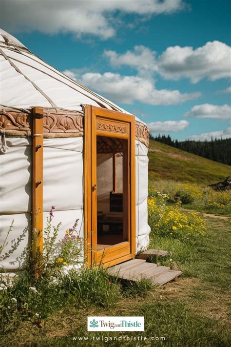 🌿 Beautiful Yurt Exteriors To Inspire You Building A Yurt Outdoor