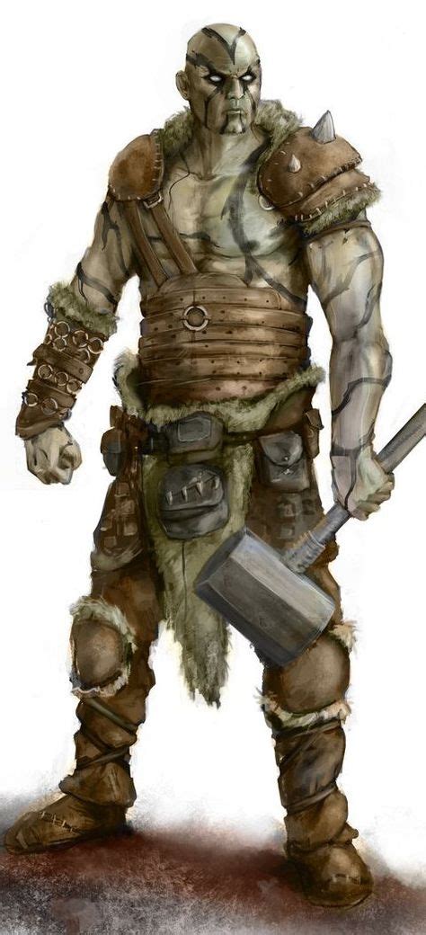 23 Best Male Goliath Images Character Art Dungeons Dragons Fantasy