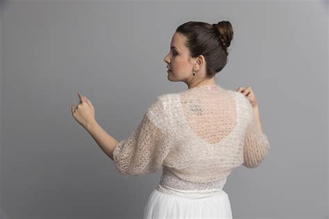 Ravelry Mohair Bolero CLOUD Pattern By Sabine Mohr