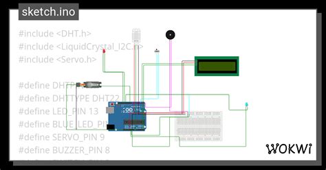 Iot Project Son F Wokwi Esp32 Stm32 Arduino Simulator