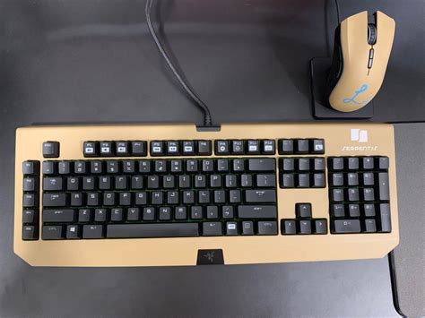 Razer Keyboard And Mouse Customized Set Computers And Tech Parts And Accessories Computer