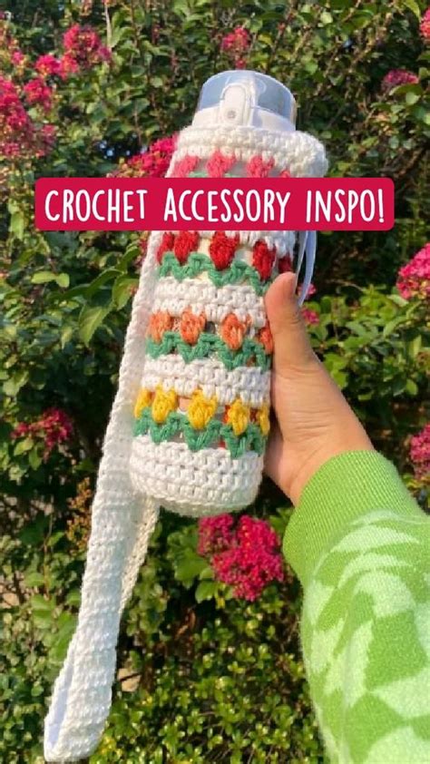 Crochet Accessory Inspo Crochet Projects Crochet Crochet Accessories