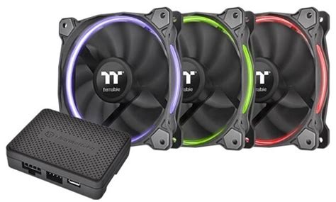 Купить Система охлаждения thermaltake riing plus 14 led rgb radiator