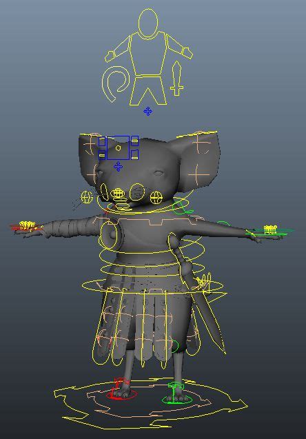 Free Maya Rigs Mazmake